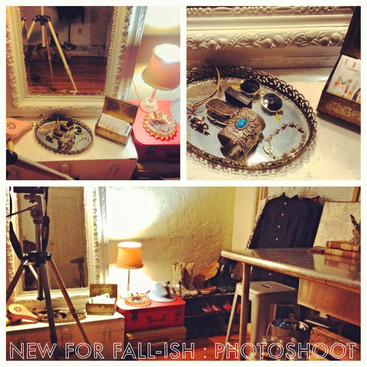 idlized: New Merch : New Photoshoot : Behind the Scenes