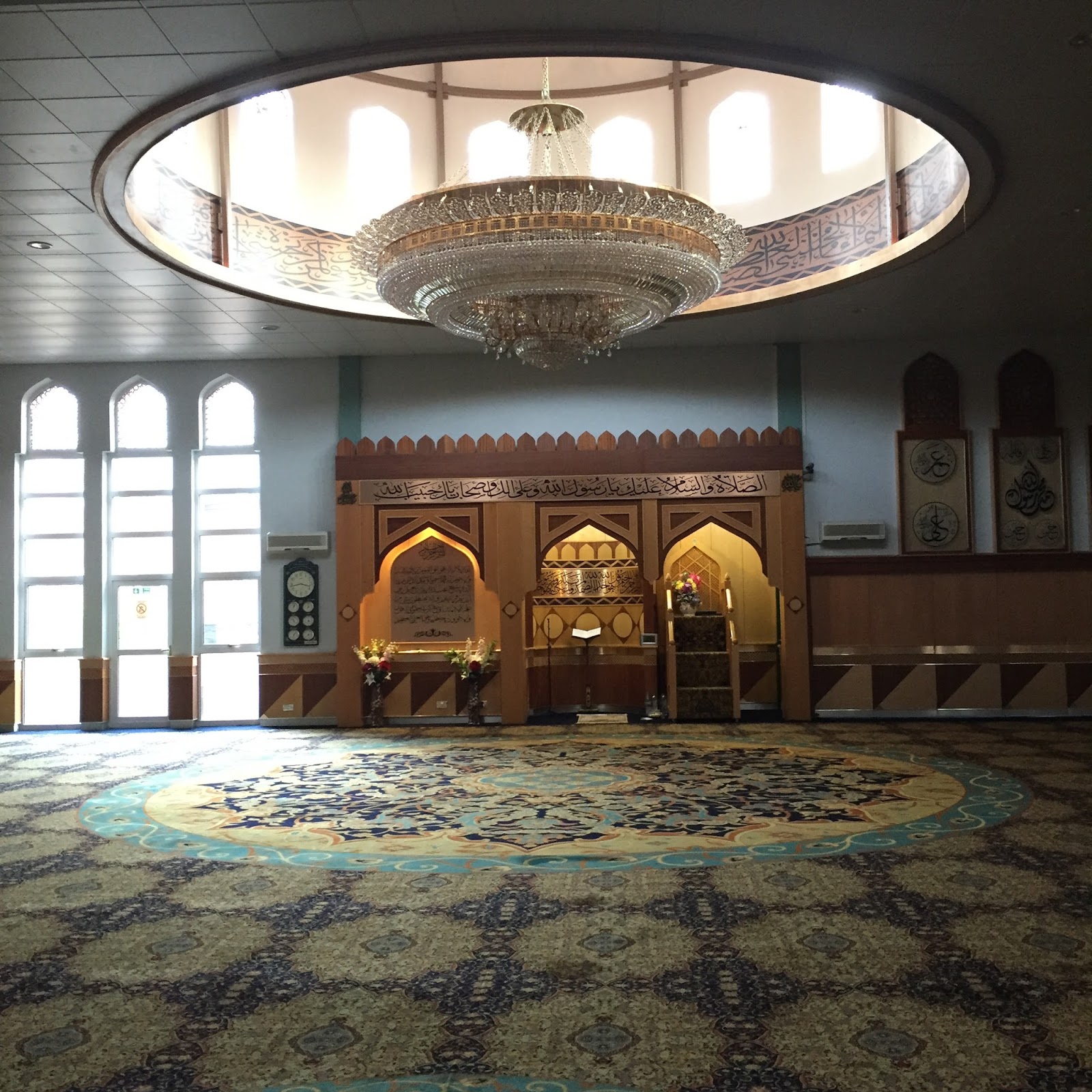 Dunia yang Kutemui: Masjid Didsbury Manchester - Kutemui kau ketika ...