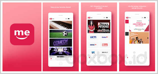 Nonton Siaran Streaming TV Online di Handphone Android dan iOS | Coba ...