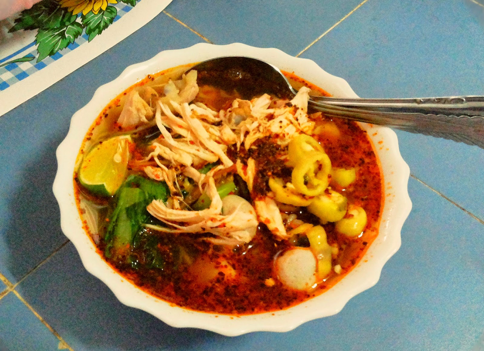 lina's kitchen: MEE CELUP SIAM