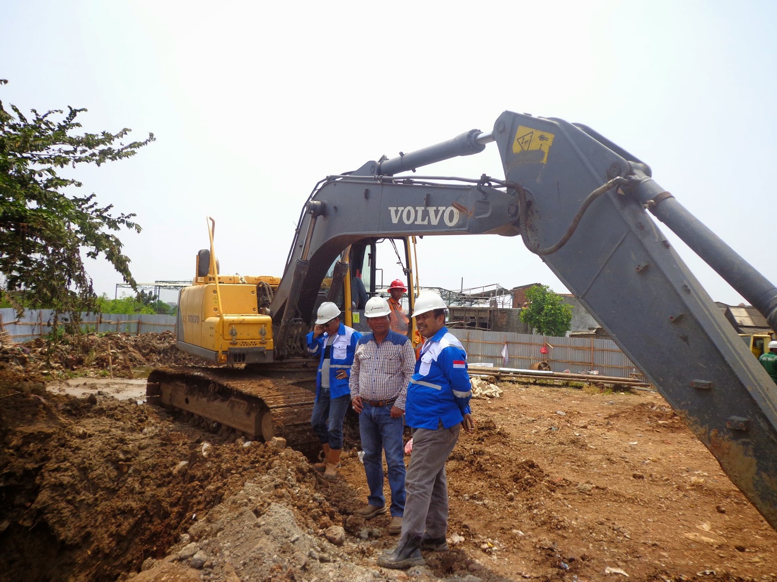 MUARA KARANG GAS PIPELINE PROJECT: Pull Back HDD BKT KP-25
