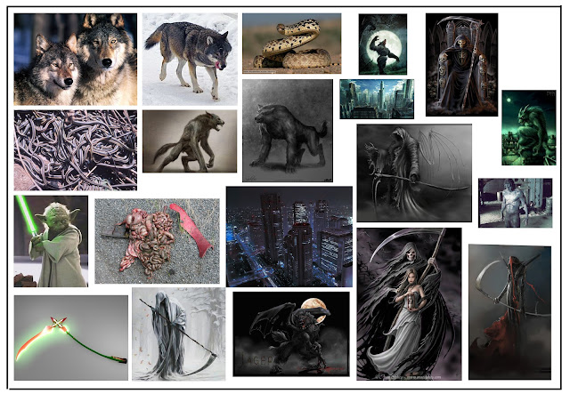 MichaelG's Blog: Haloween Themed Monster Mood Board