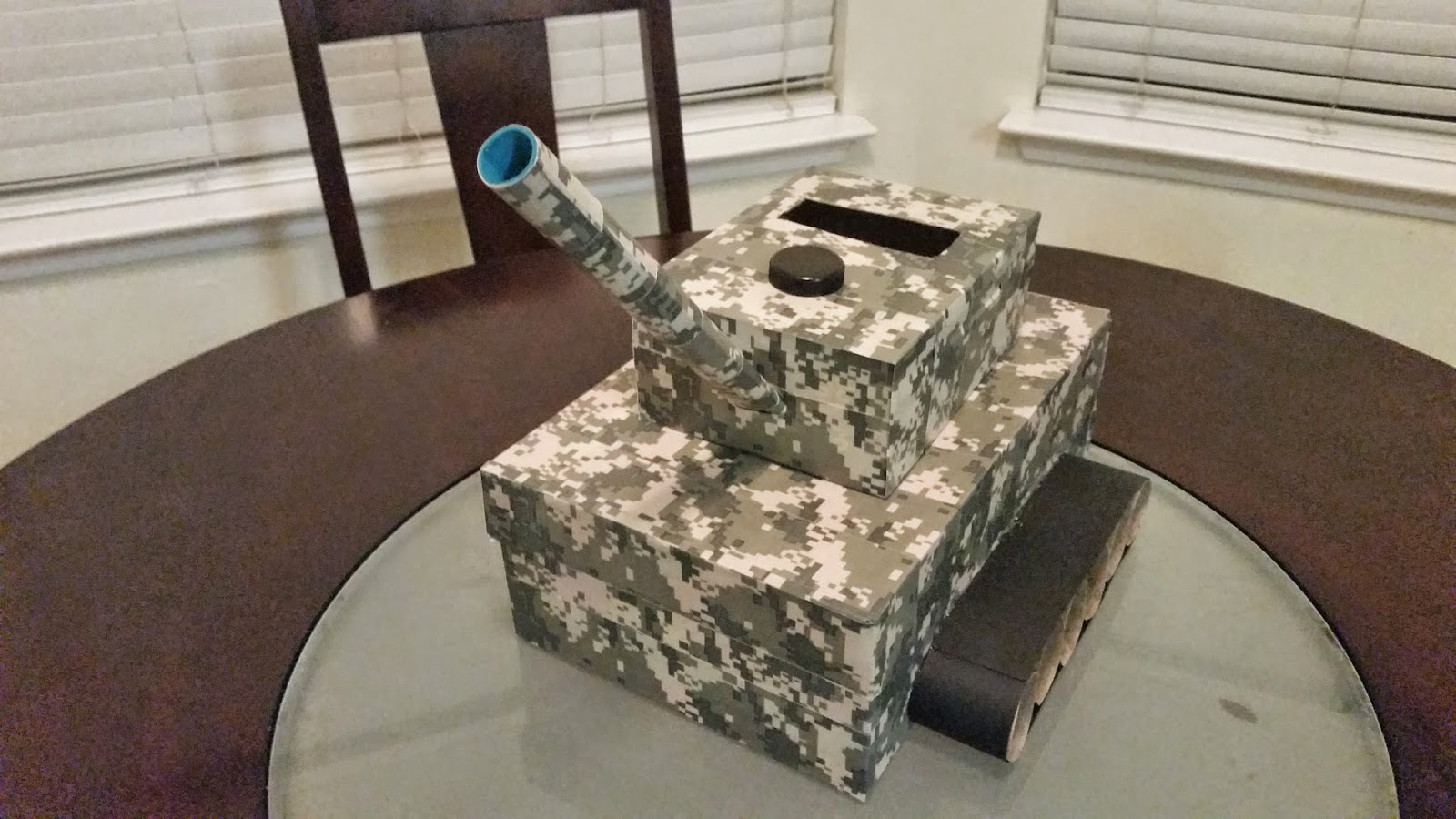 Everyday with the White's: The Tank - Valentine's Box