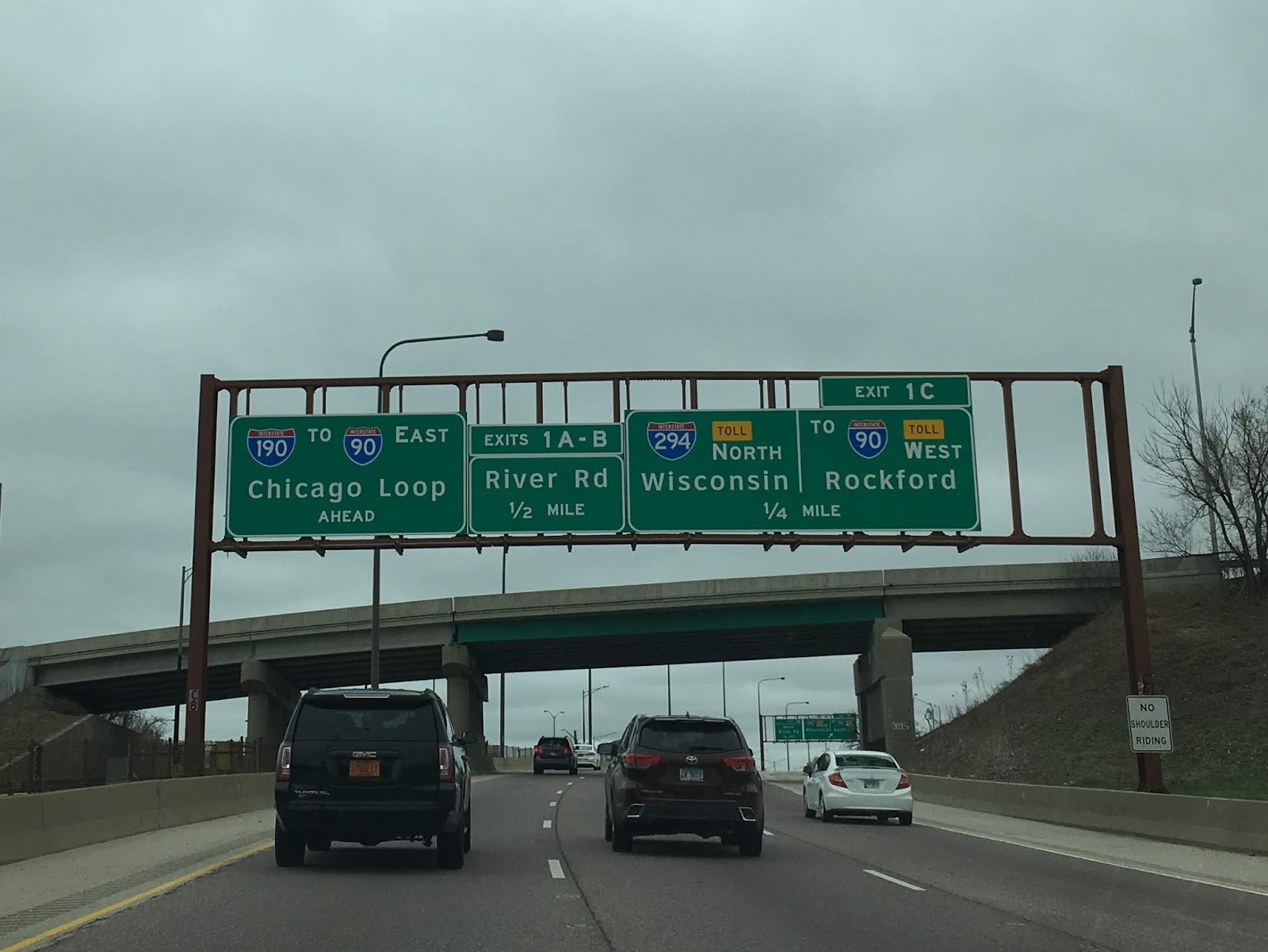 Kennedy Expressway (Interstates 90, 94 and 190)