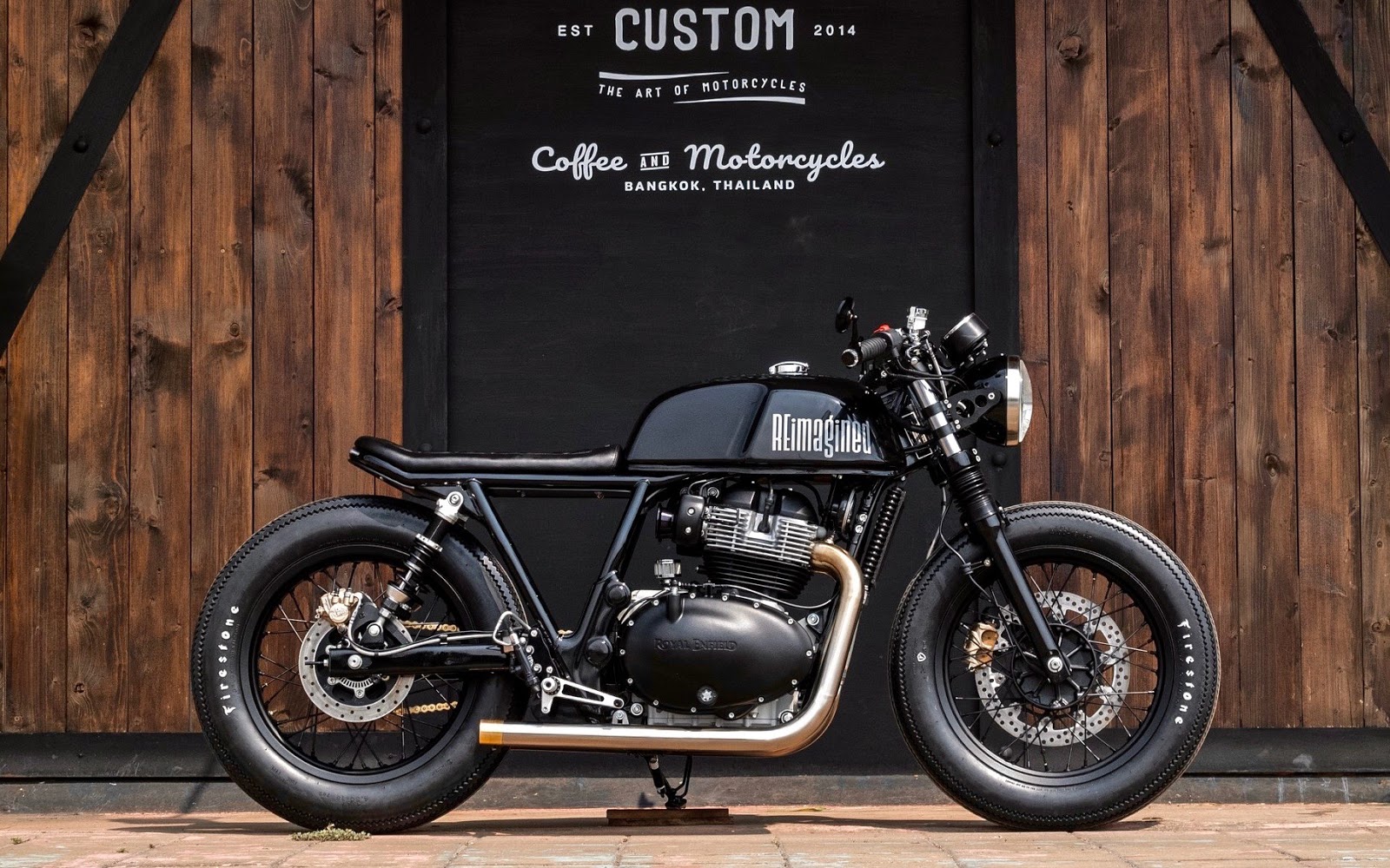 Brat Boy - Inazuma café racer