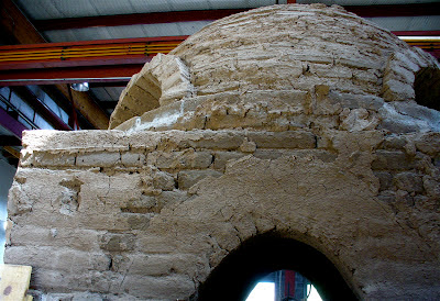 Alt. Build Blog: Adobe Domes At The Northern New Mexico College Adobe ...