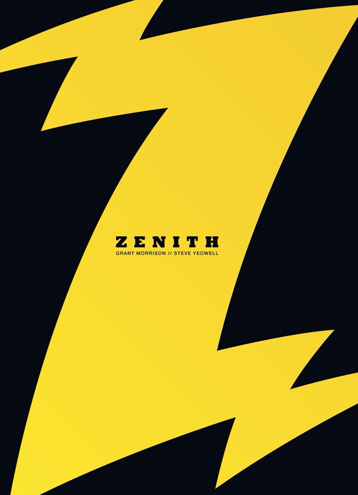 The Comic Pusher: Finding Grant Morrison's Lost Superhero Epic, Zenith