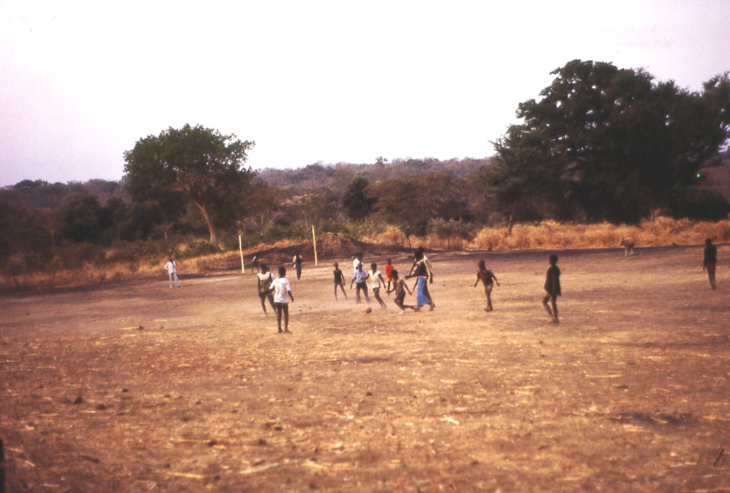 Everyday Life of Senegal in the Early 1980s Through Wonderful Color ...