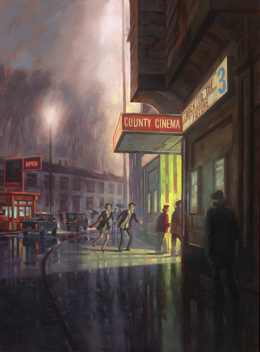 Desmond Downes - Paintings: "Back to the Future"