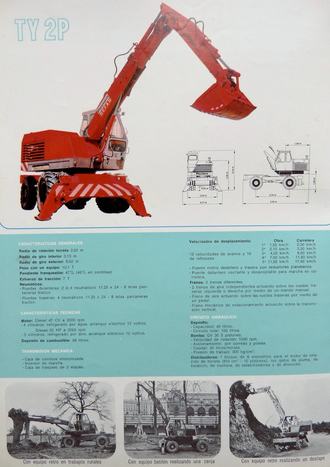 Pesados Argentinos: Poclain