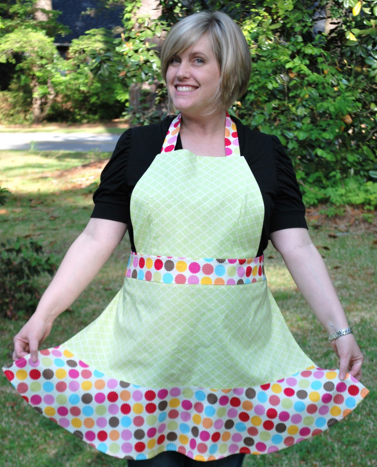 Amy's Knits: Spring Apron