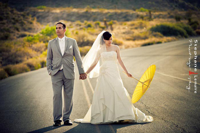 {Real Wedding} : Bianca + Omar by Stephane Lemaire - Belle The Magazine