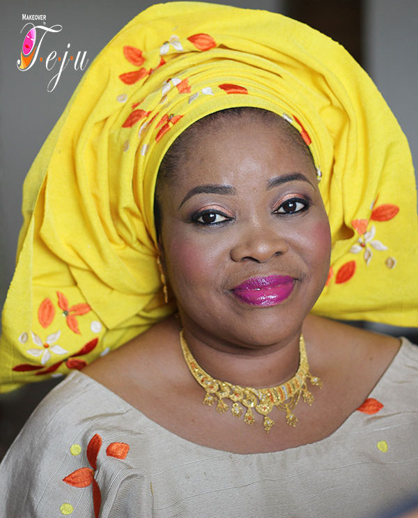 Makeover by TEJU: hmmn, love the hausa tribe, had fun working on Fati ...