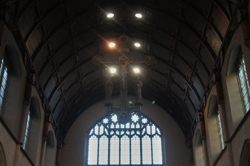 Martin Brookes Oakham: Holy Cross Priory Catholic Church Leicester