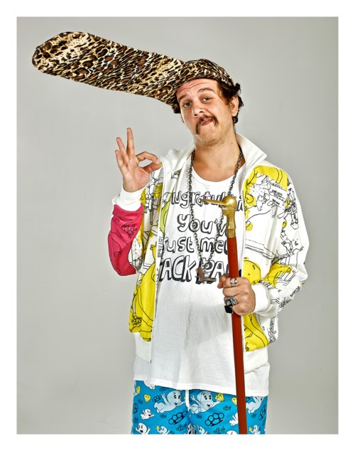 Jack Parow gives you more Parow for your Pound!