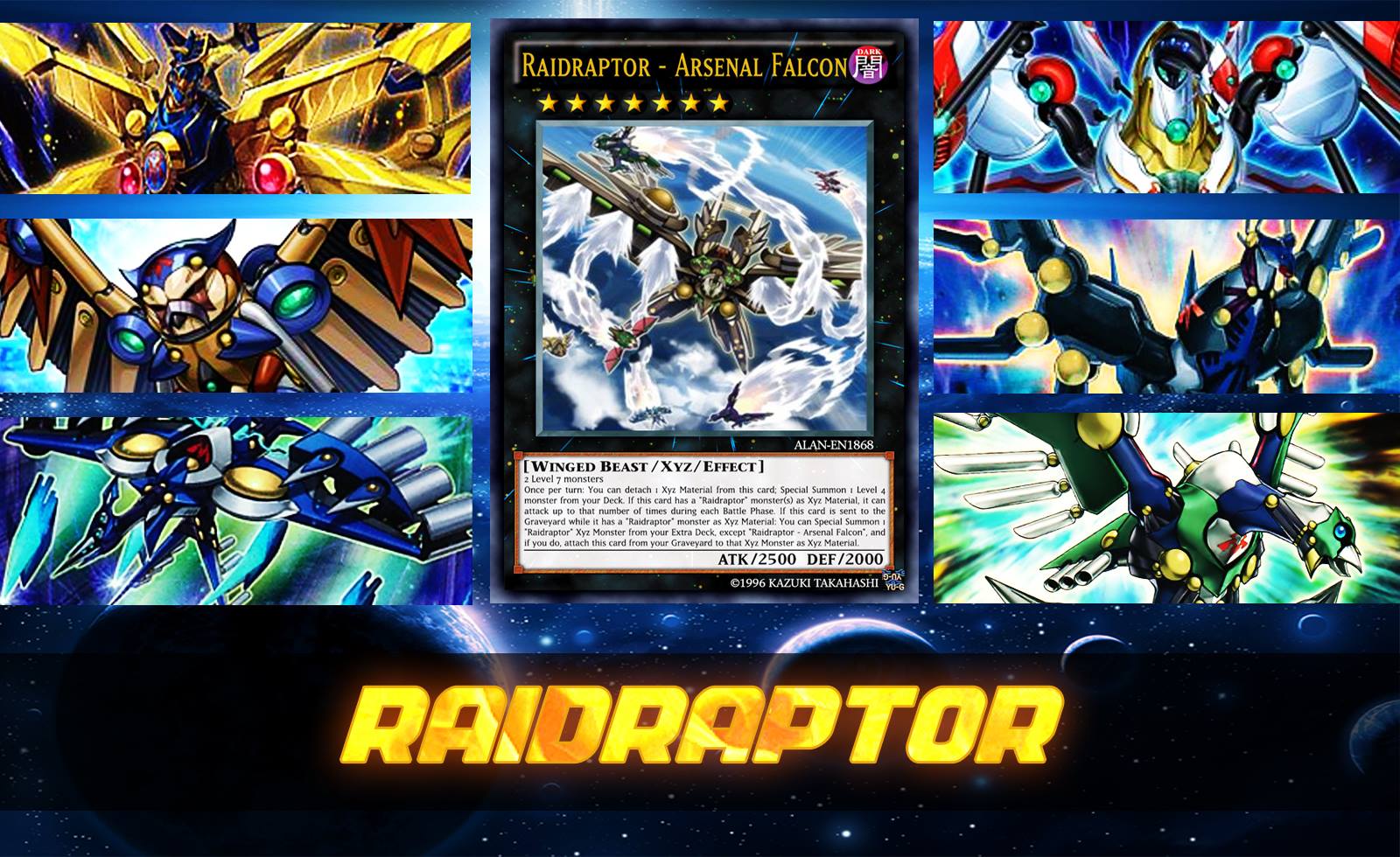 Raidraptor DECK PROFILE - Duel Entertainment
