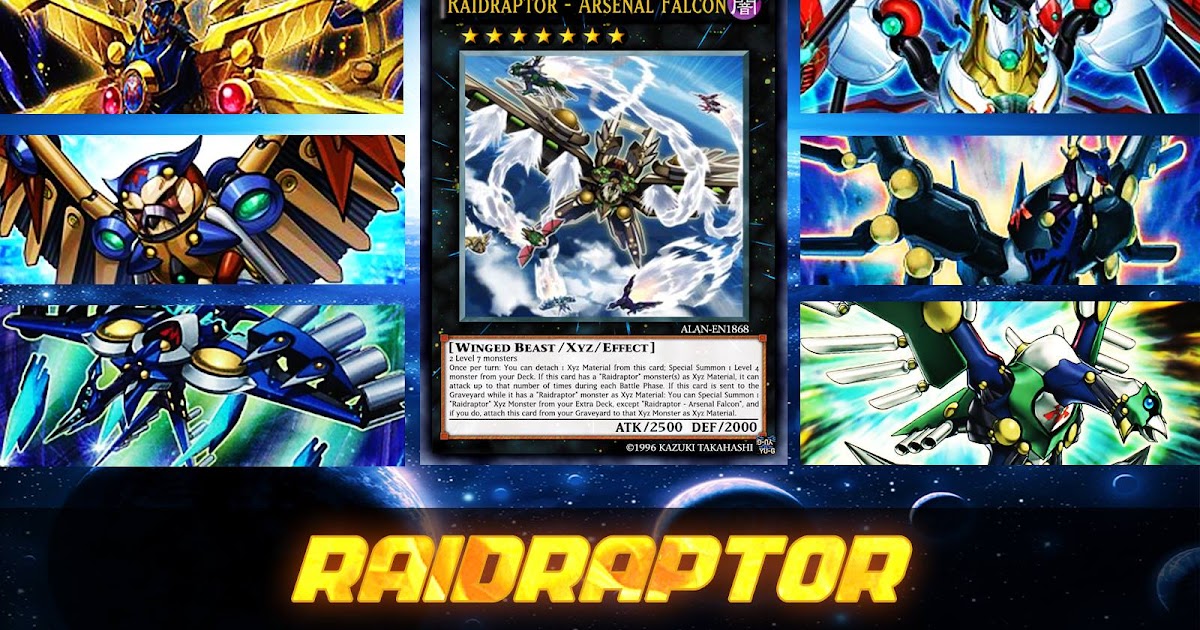 Raidraptor DECK PROFILE - Duel Entertainment