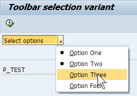 SAP ABAP Central: Variations Of Selecting Multiple Options From A List