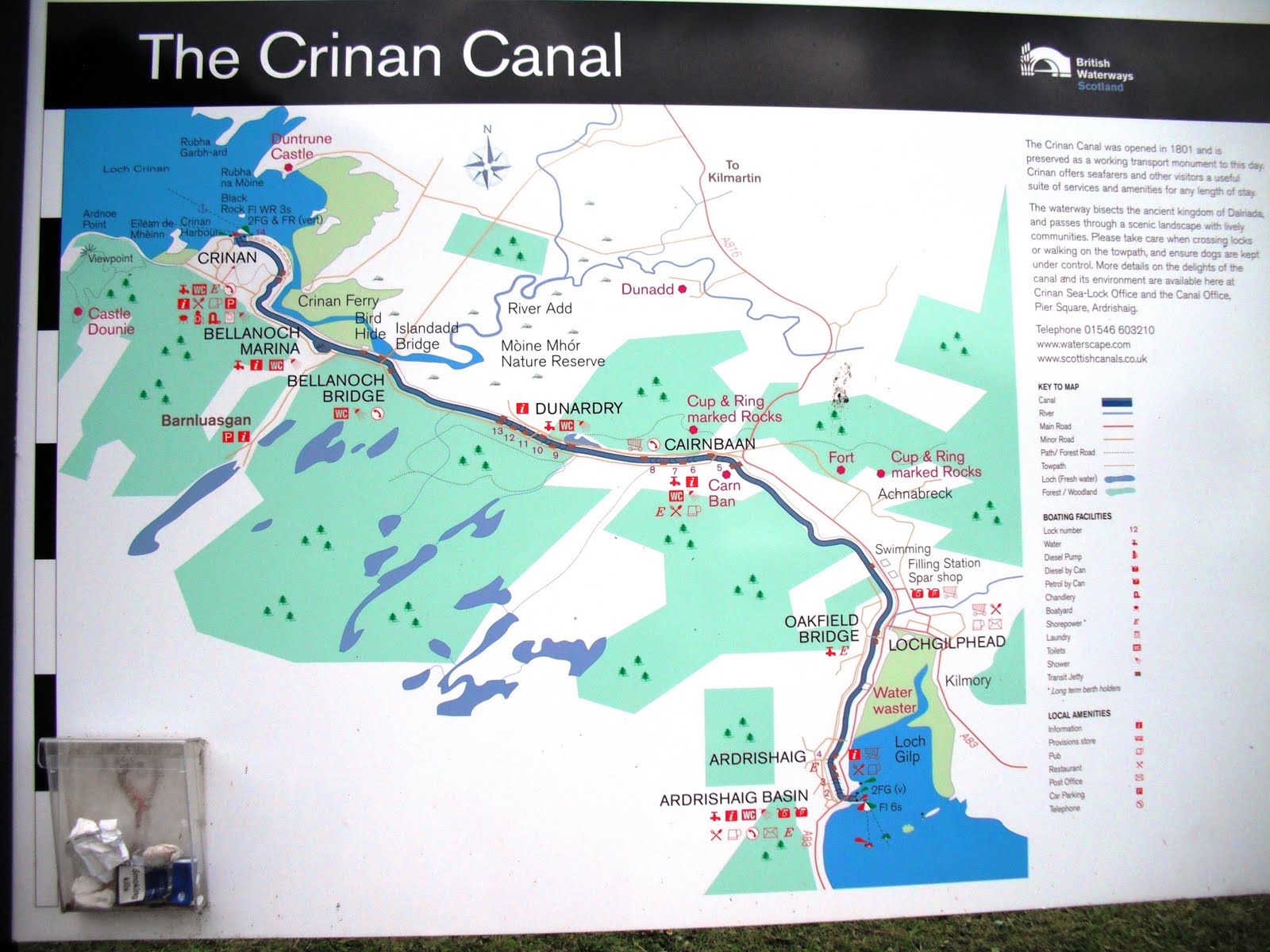 Love my life: Sunday walk at the Crinan Canal