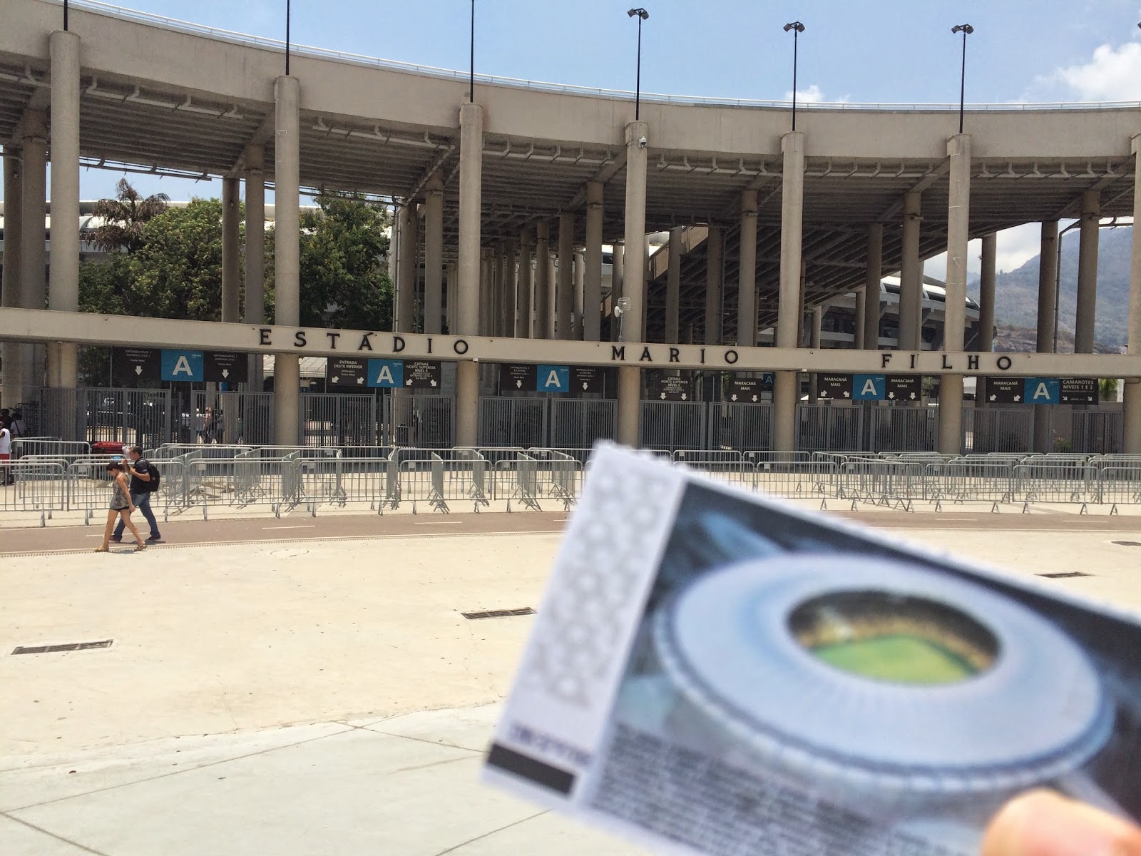 Check-in: Rio de Janeiro: Tour Maracanã