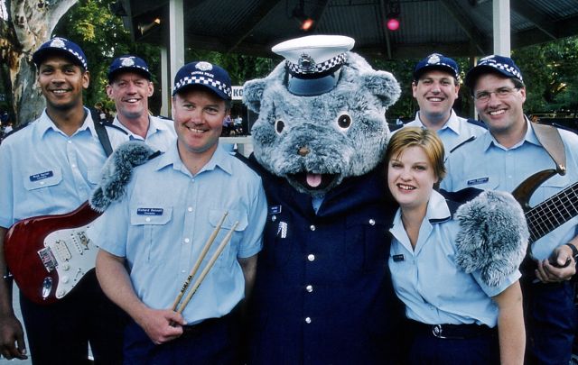 Victoria Police Bands' Blog: CODE ONE