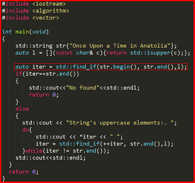 Algorithm Find Findif Findifnot ~ C Learning Tutorials