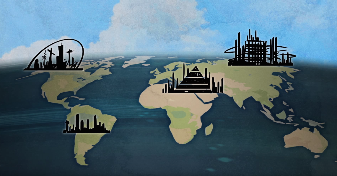 Civilized Urban Planning: The history of cities