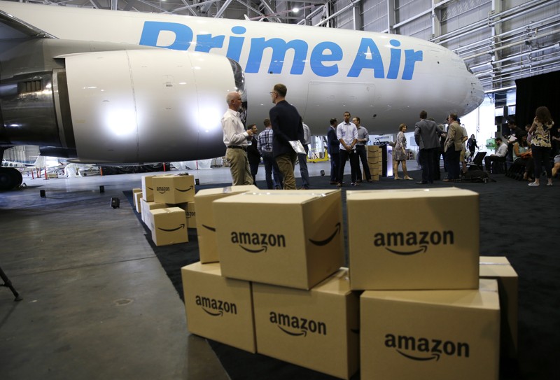 Kathryn's Report: Amazon pilots step up campaign with video