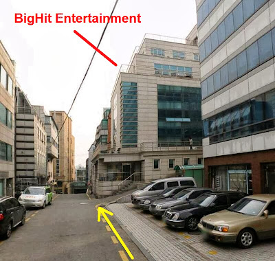 SEOUL CAFE eat...travel...coffee...and KOREA!: Big Hit Entertainment