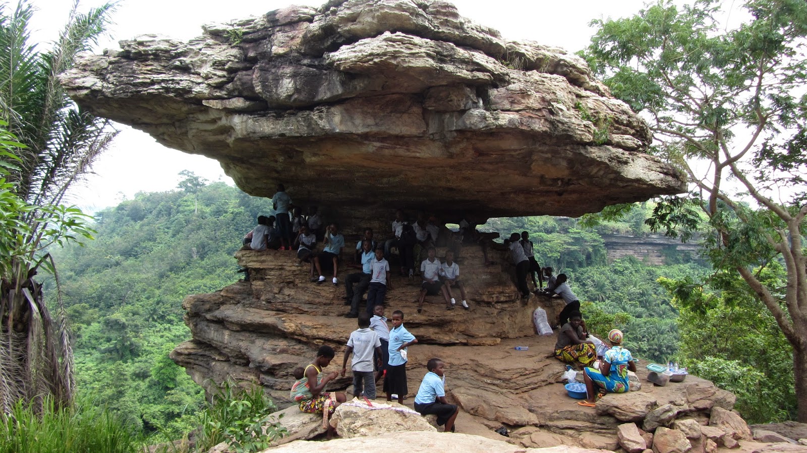 Nomadic Joe: Boti Falls