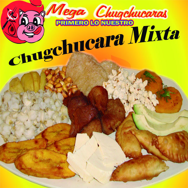 CHUGCHUCARAS ~ PLATOS TIPICOS QUITO