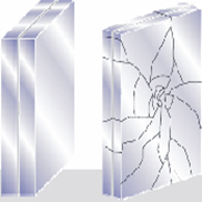 TiM - Aluminijumska stolarija: LAMINIRANO ( PAMPLEX ) STAKLO