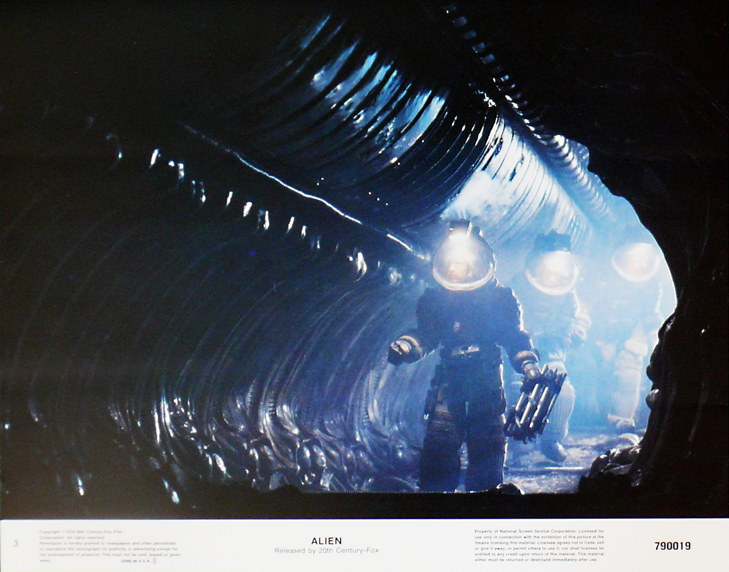 The Geeky Nerfherder: Movie Poster Art: Alien (1979)