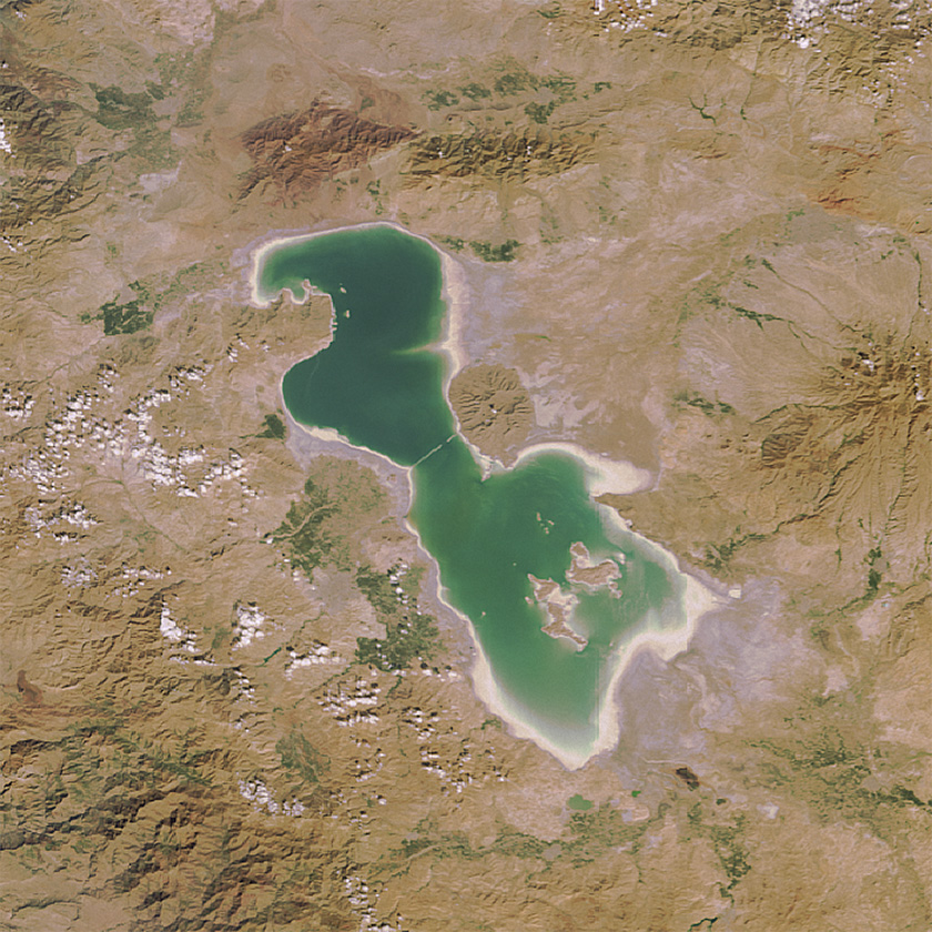 SmartInterra: Urmia Biosphere Reserve: Largest Lake in Middle East May ...
