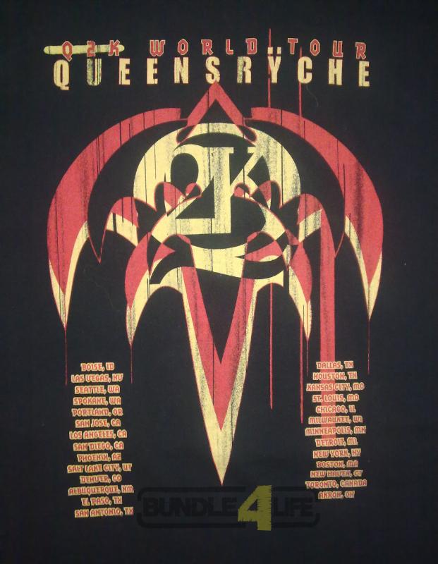 Queensryche Q2k Album Covers