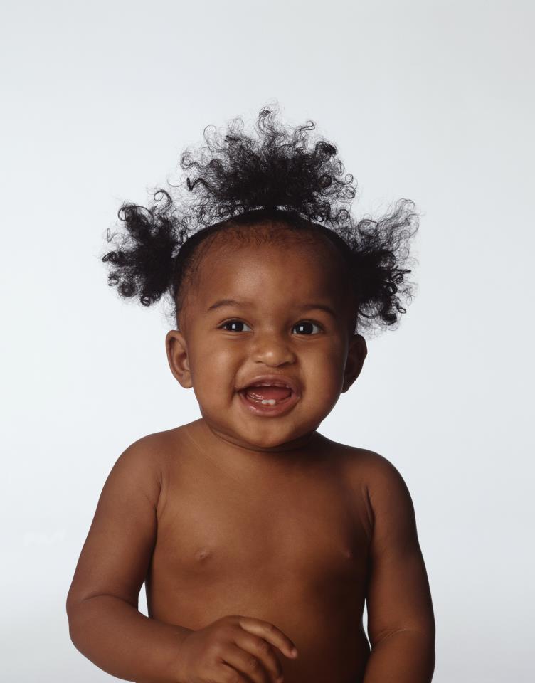 Fotos de bebés negros lindos - Imagui