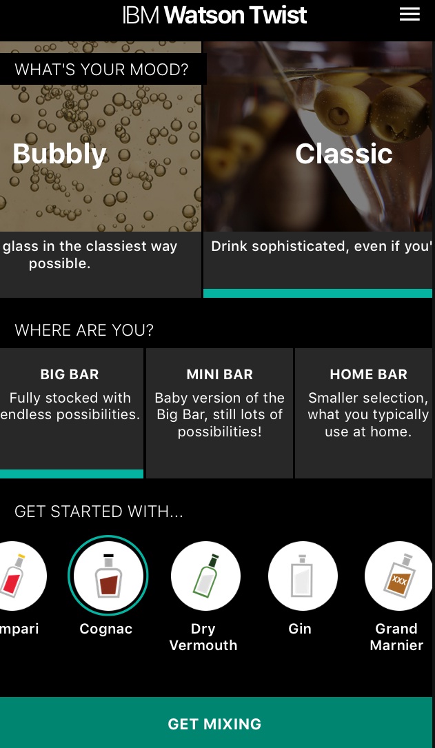 ¿conoces a IBM WATSON CHEF?