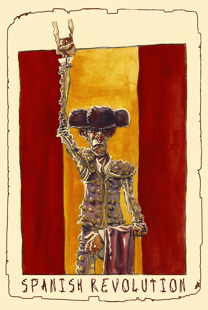 Practica tu Derecho: DE LA "SPANISH REVOLUTION" AL "TYPICAL SPANISH"