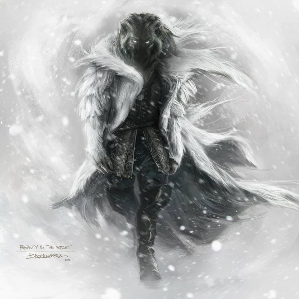 ONCE UPON A BLOG: 'La Belle et La Bête' - Drool-Worthy Concept Art by ...