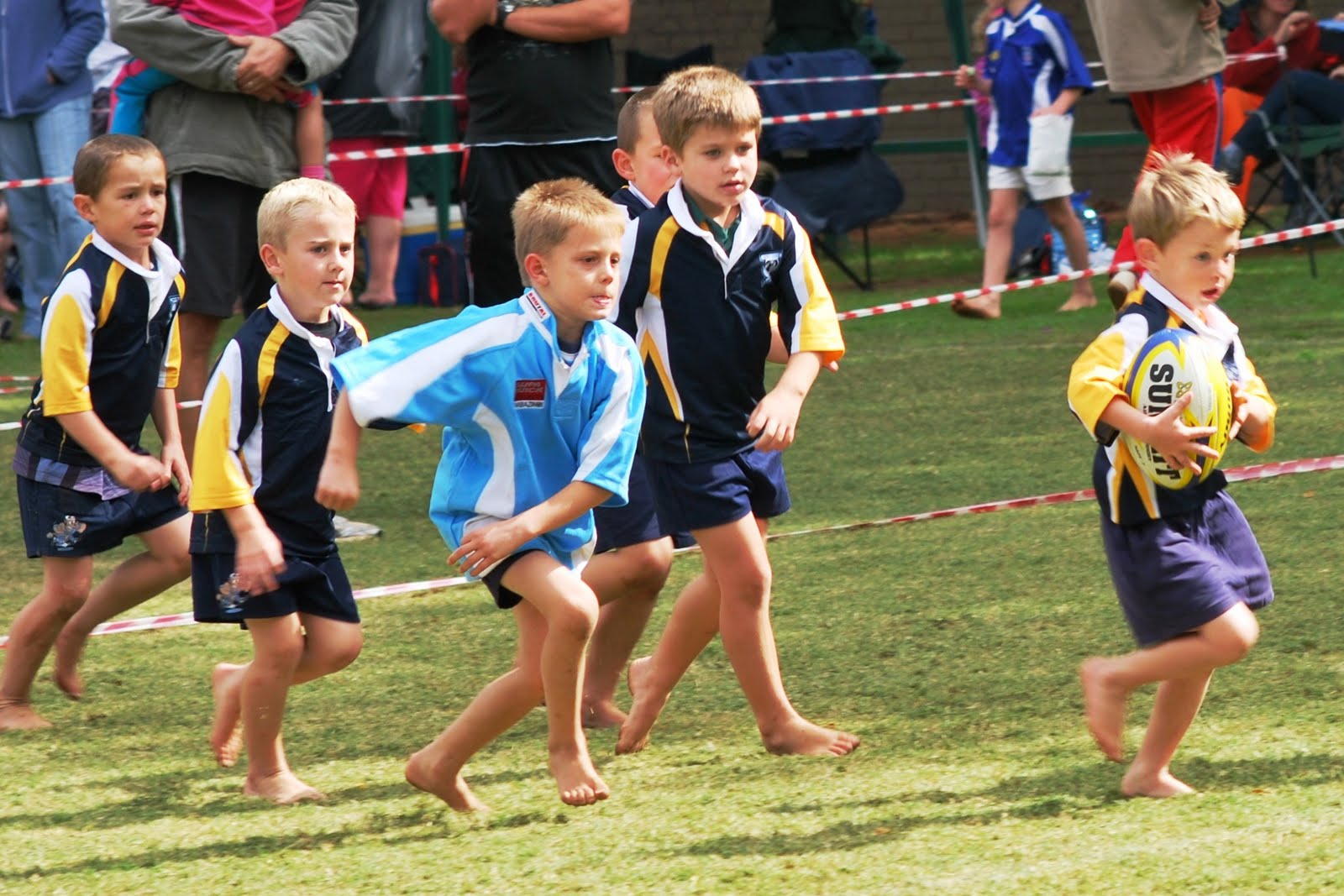 Bulletjie Rugby: my eerste rugby wedstryd (2011-05-07)
