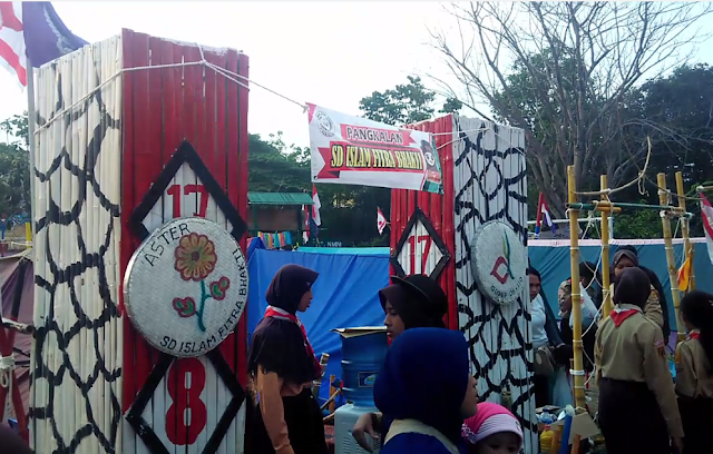 Macam-macam Gapura pada Jambore Ranting Kwaran Banyumanik Semarang pada ...