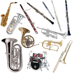 Bandas Municipales de Música: Colocación de los Instrumentos en la banda