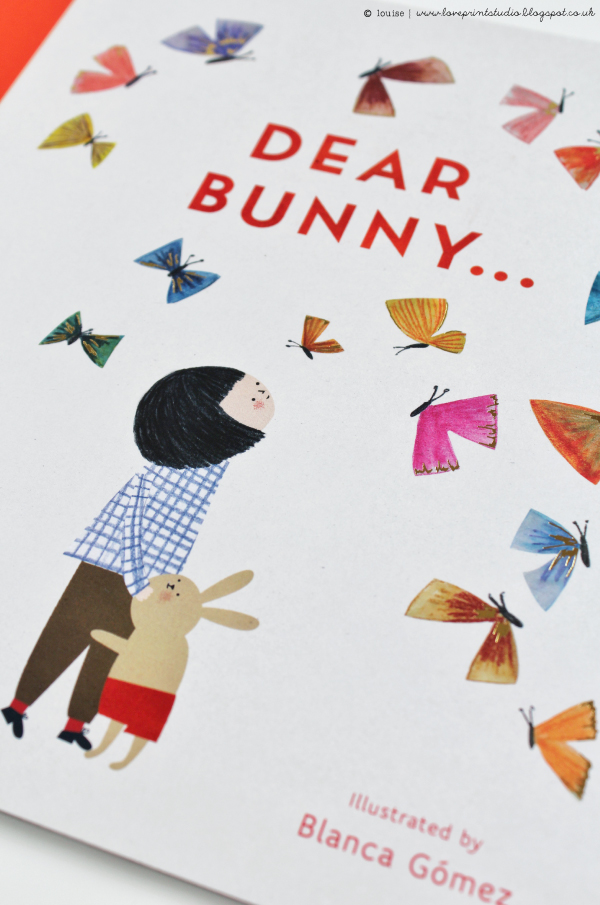 On my bookshelf...Dear Bunny | love print studio blog