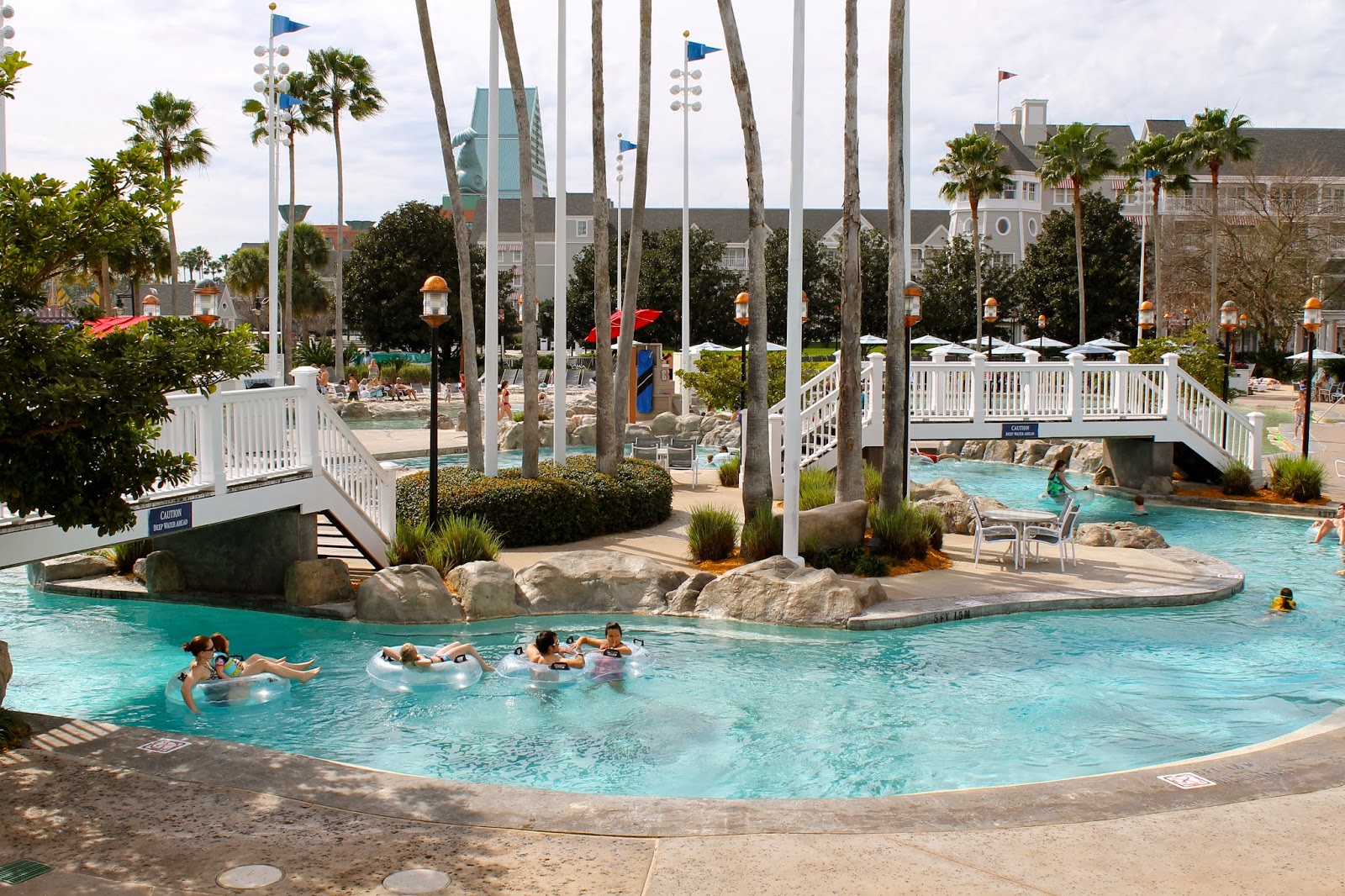 grass stains: Disney 2014: Day 5 (Disney's Beach Club & Pool)