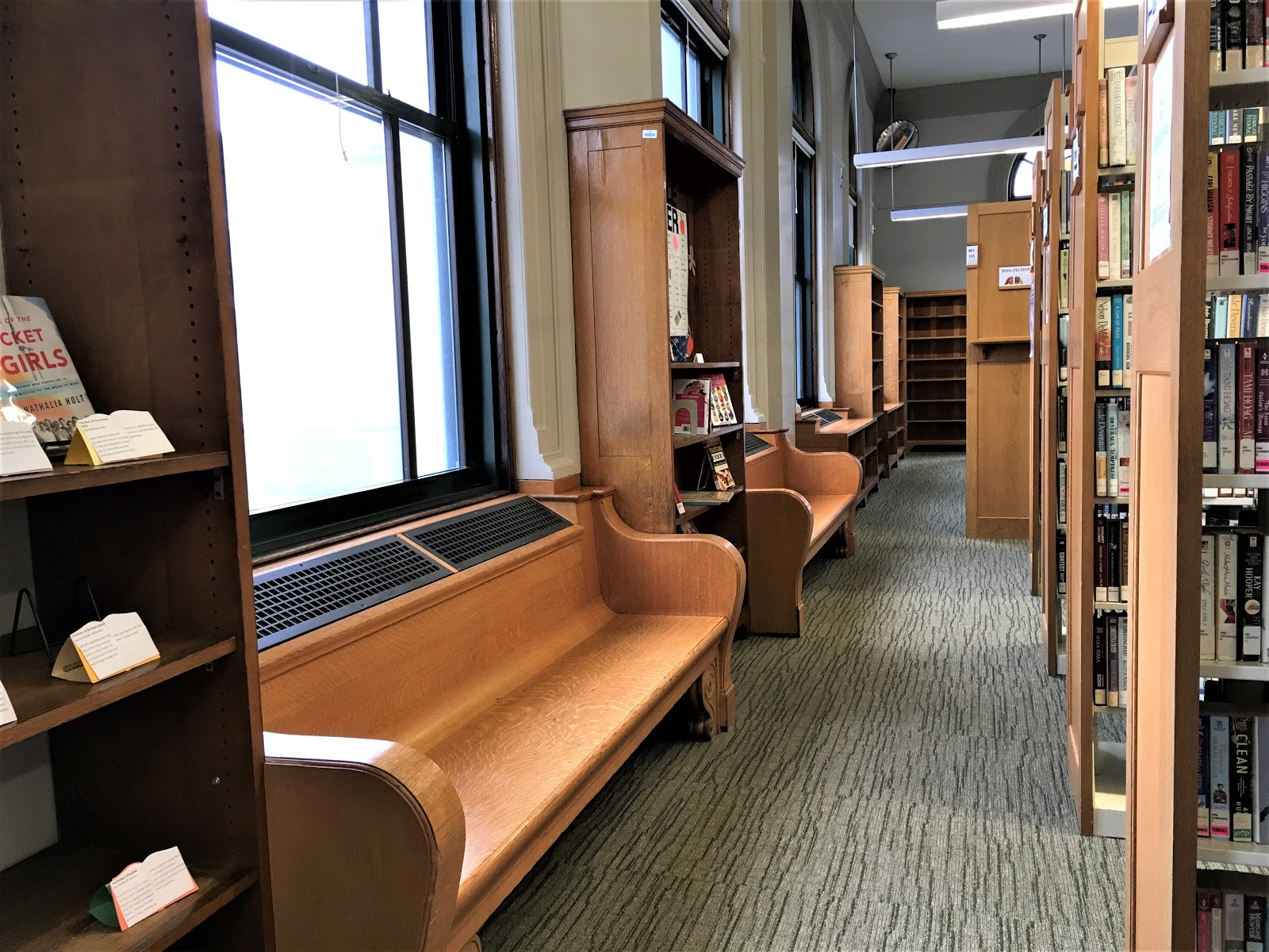 Life From The Roots: Manchester City Library, Manchester, New Hampshire