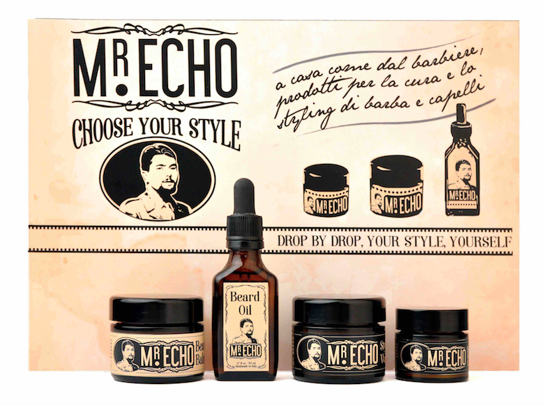 Latte e Luna: nasce la nuova linea uomo Mr. Echo - presentazione ...