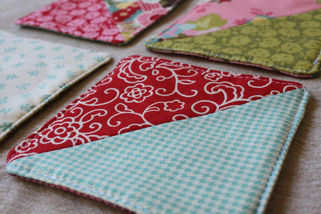 Charm Pack Coasters - Melanie Ham