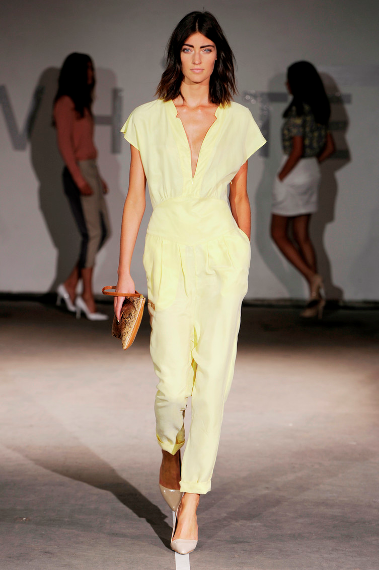 {The Dandelion Chronicles}: {CFW SS13} Elsa Adams; Whiite; Ole Yde