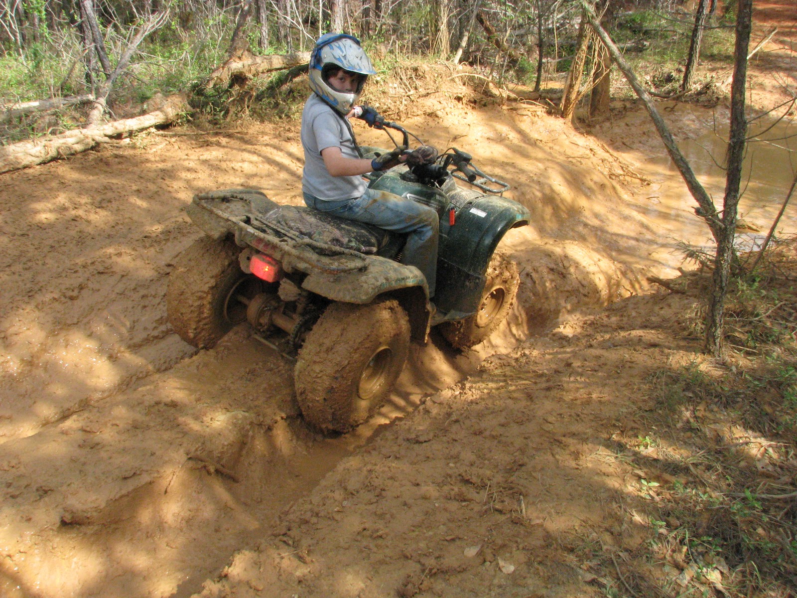 Barbara's Beat: Four-wheeling fun for the boys