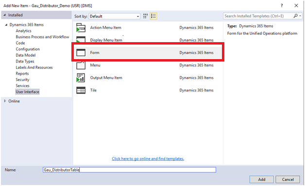 Microsoft Dynamics 365 FO: How to create Details Master pattern form in ...
